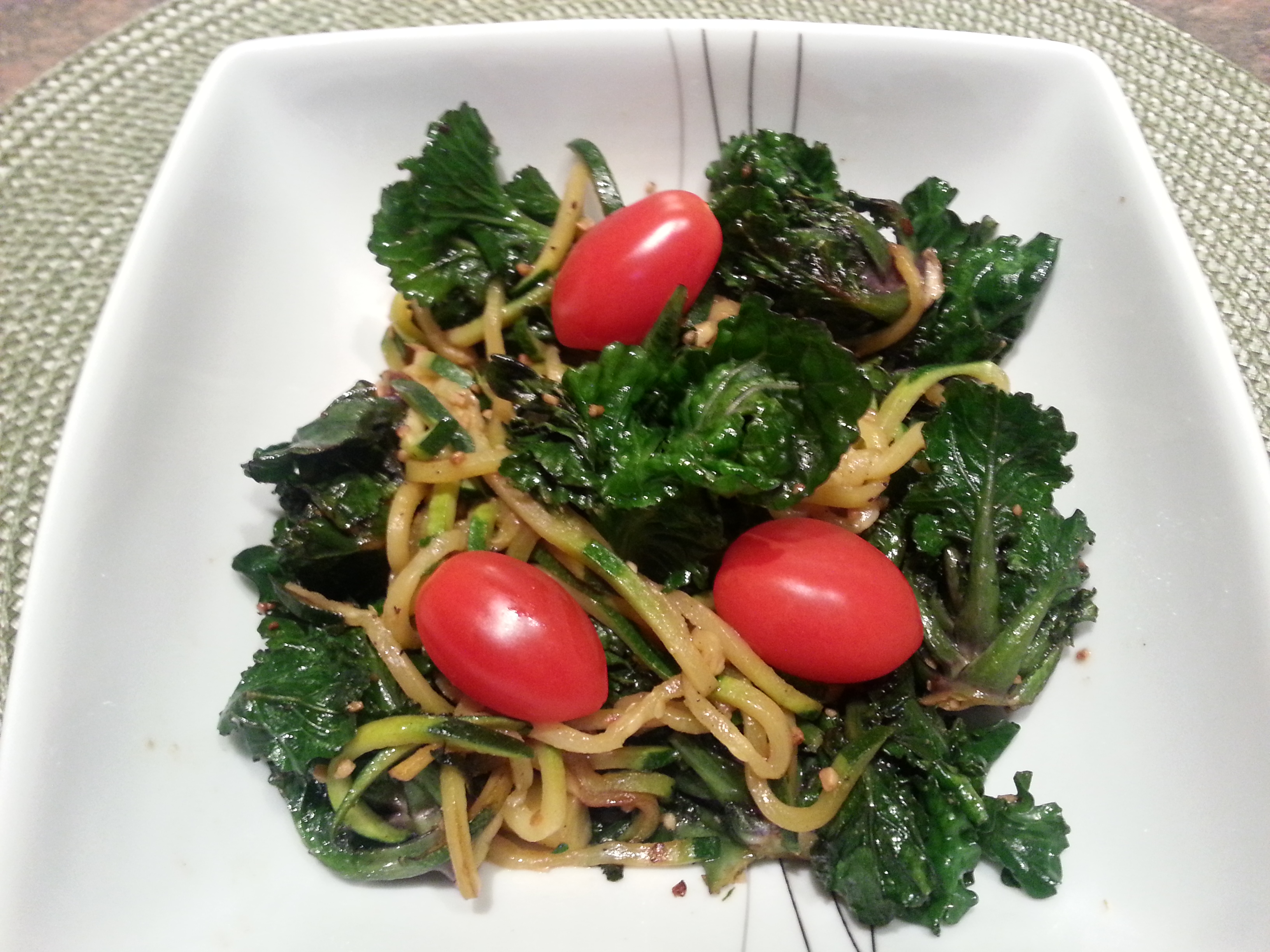 Sauté de kalettes | Manger santé avec Marie-Josée