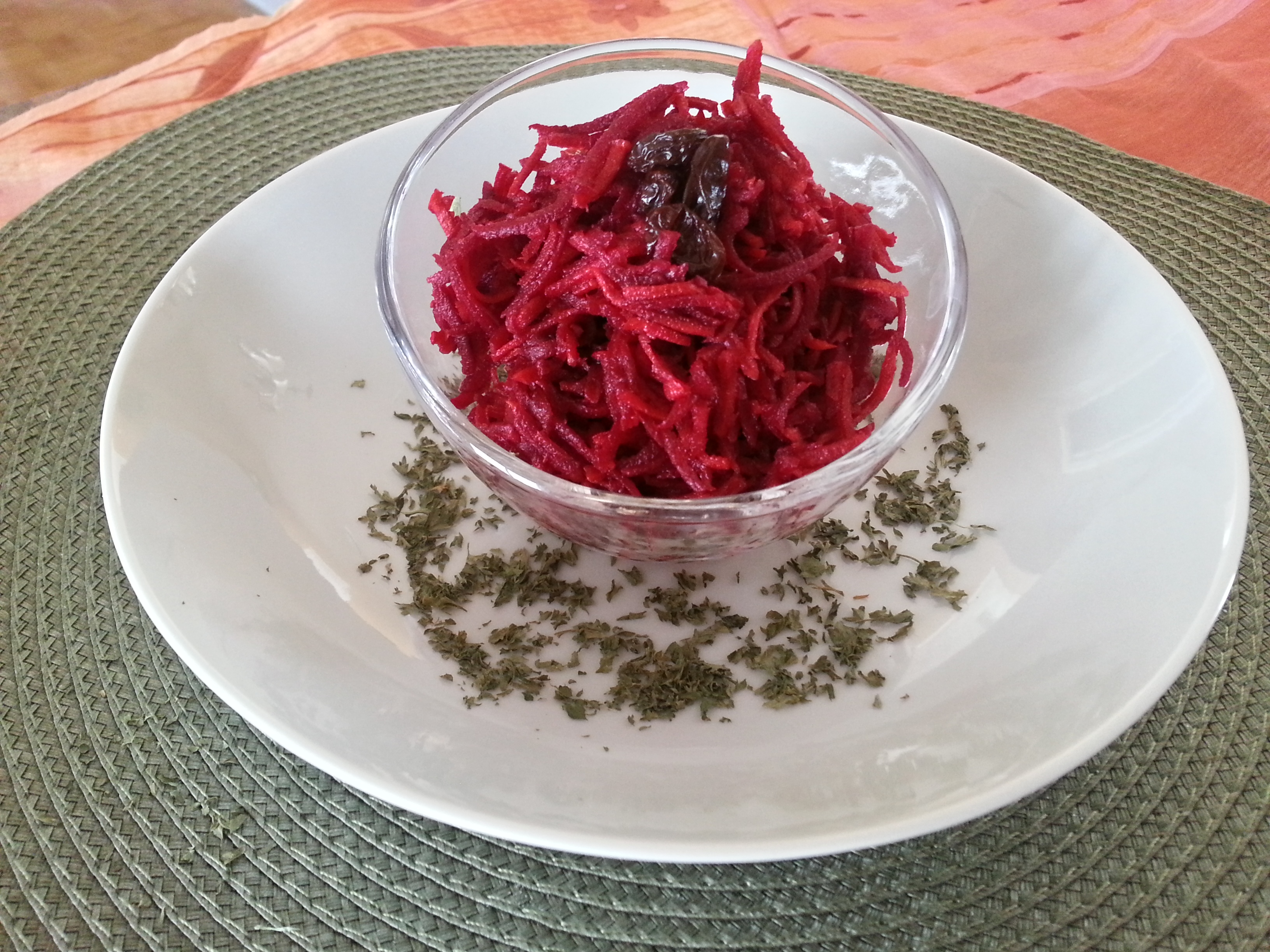 Salade de betteraves et carottes | Manger santé avec Marie-Josée